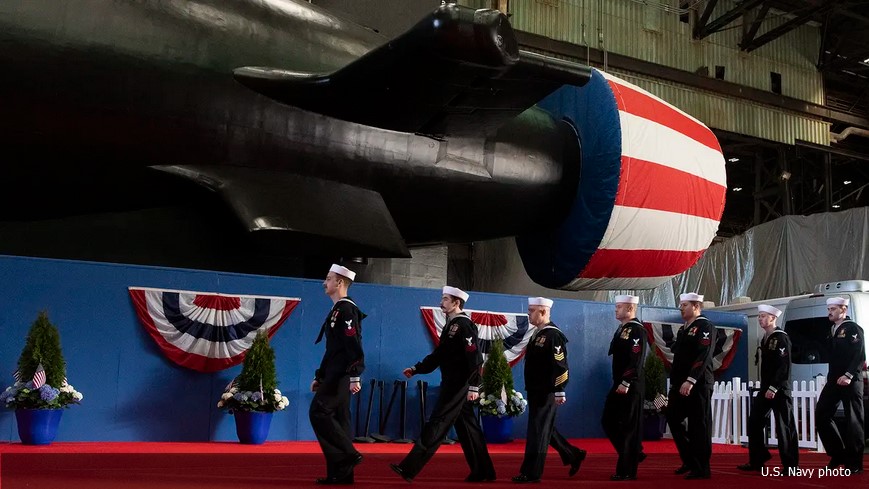 BAE Systems awarded US Navy contract for Virginia-class submarine propulsors - ADS Advance